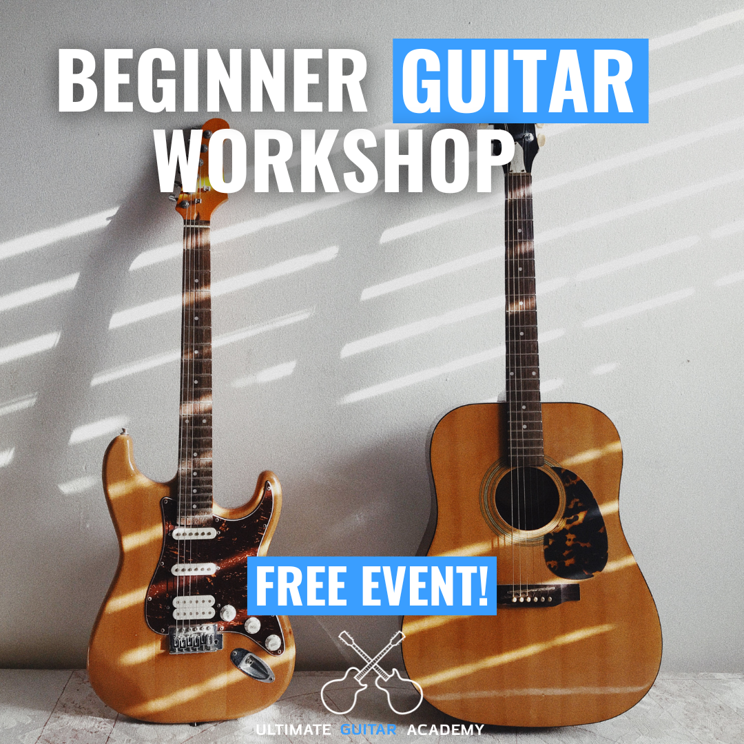 Free Beginner Guitar Workshops July 19, 2025 - Ultimate Guitar Academy